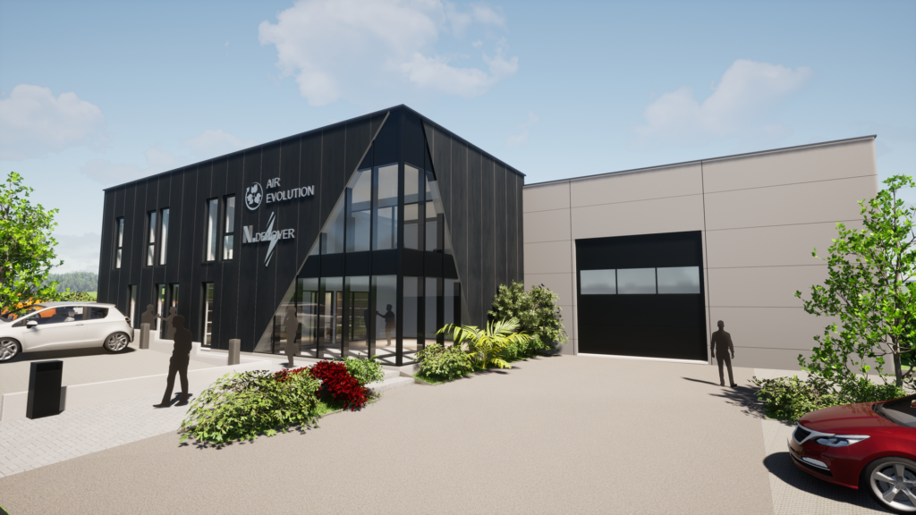 AIR Evolution | DR(EA)²M, bureau d'études situé à Tournai & Pont-à-Celles